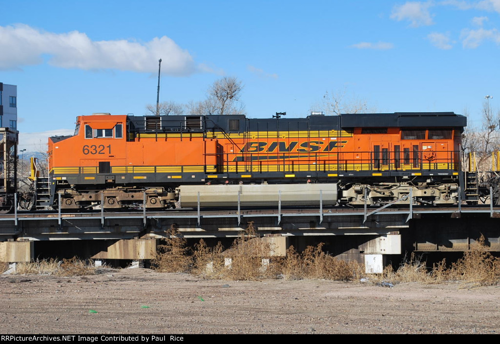 BNSF 6321